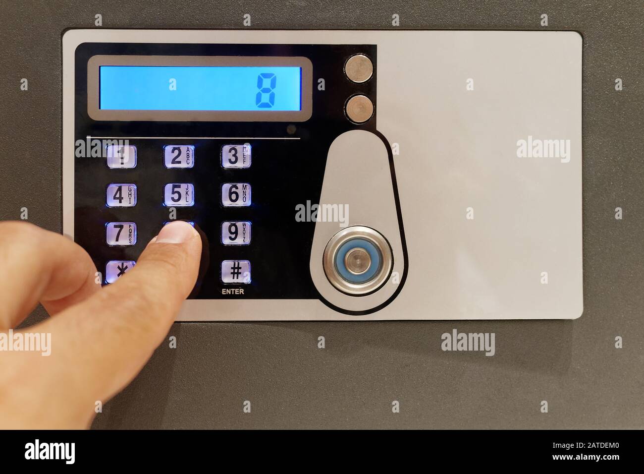 Safe finger hi-res stock photography and images - Alamy