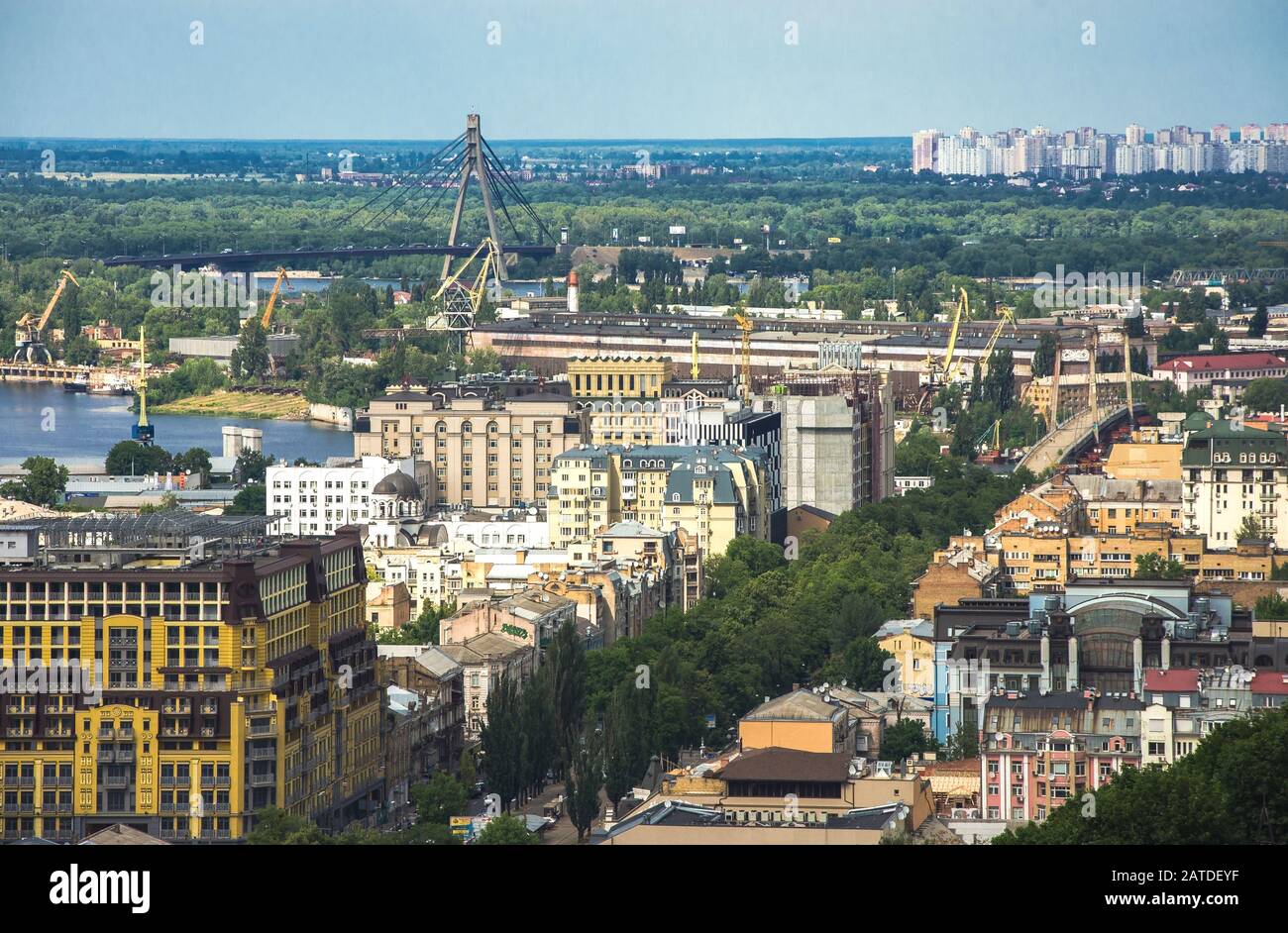 Podil district hi-res stock photography and images - Alamy