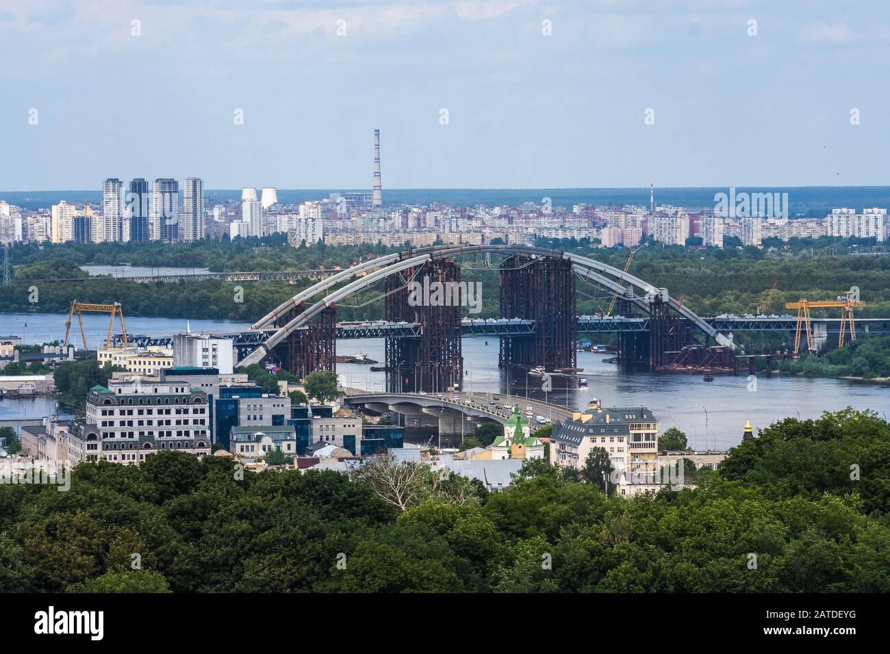 Kyivpanorama hi-res stock photography and images - Alamy