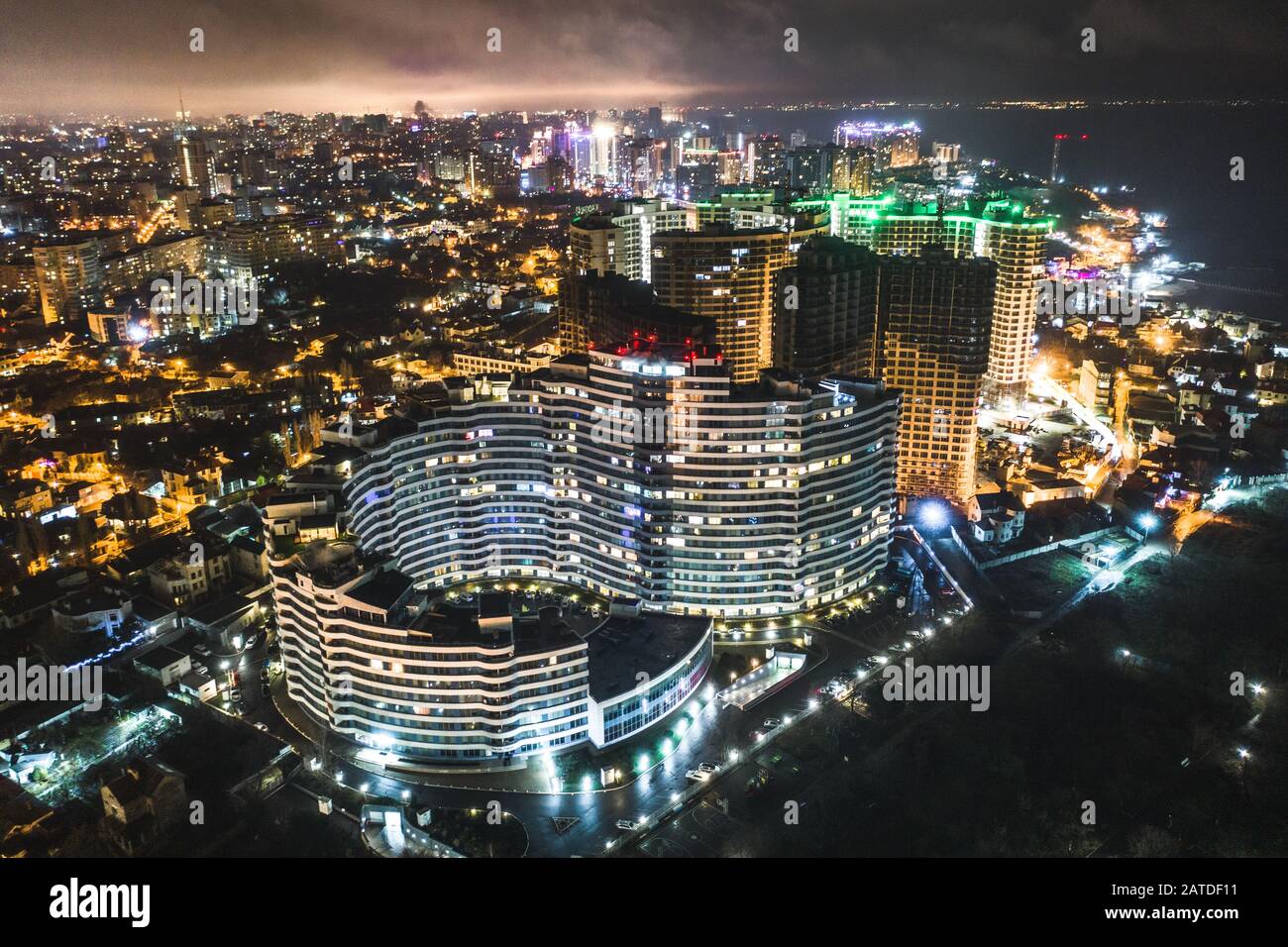 Odessa skyline, Ukrane Stock Photo - Alamy