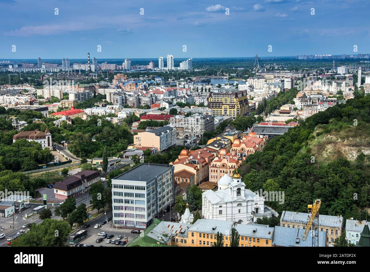 Podil district hi-res stock photography and images - Alamy