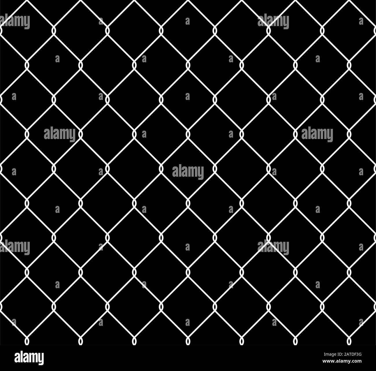 Wired steel fence seamless texture overlay. Metallic wire mesh isolated ...