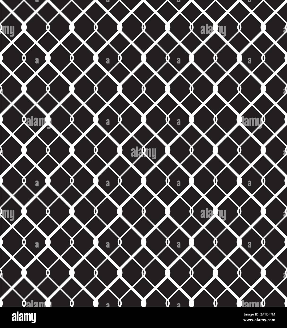Steel wired fence seamless texture overlay. Metallic wire mesh isolated ...