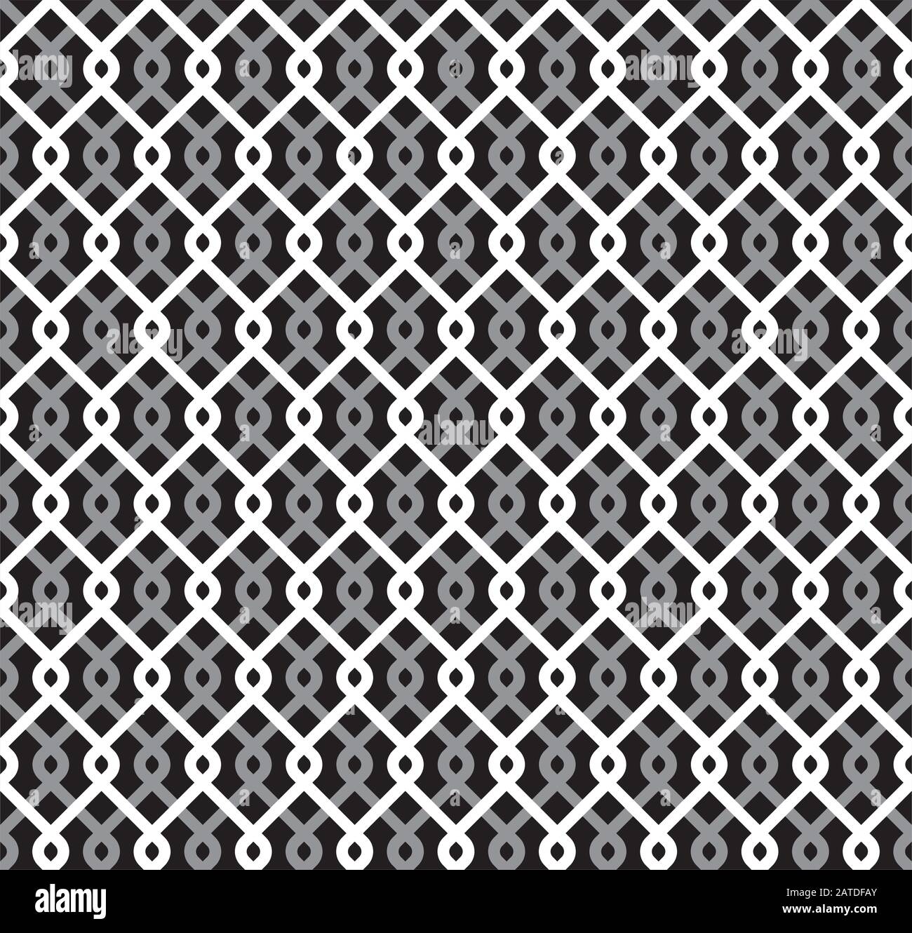 Wired metallic fence seamless texture. Steel wire mesh. Vector ...