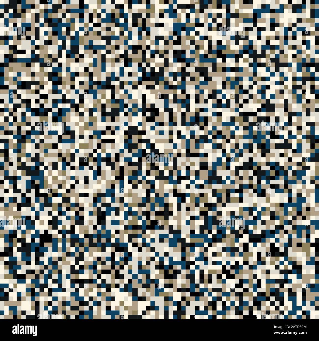 Pixel mosaic hi-res stock photography and images - Alamy