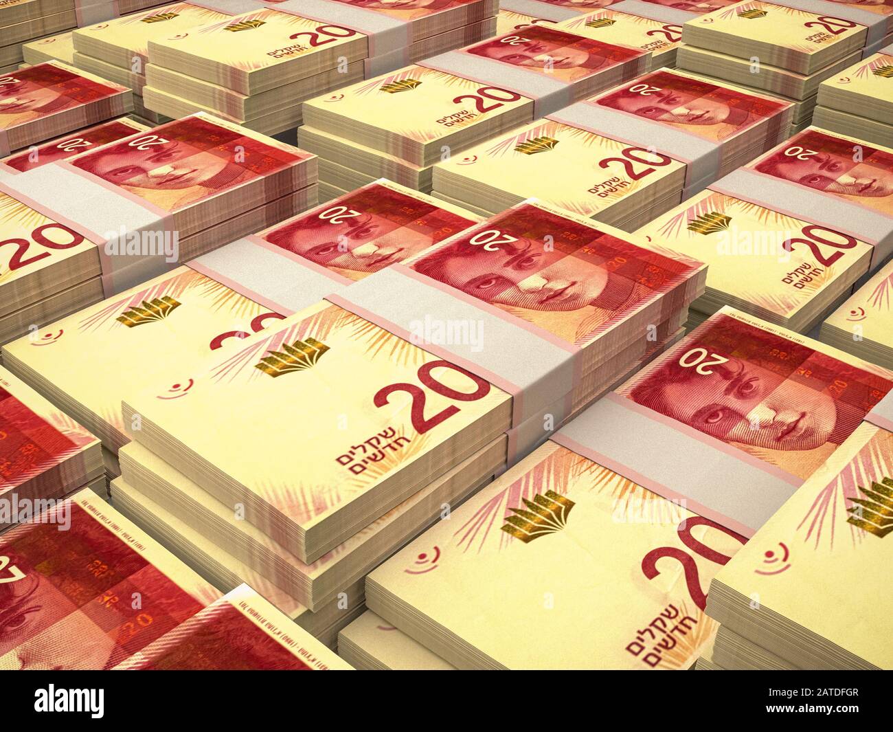 New israeli shekel bank notes hi-res stock photography and images - Alamy