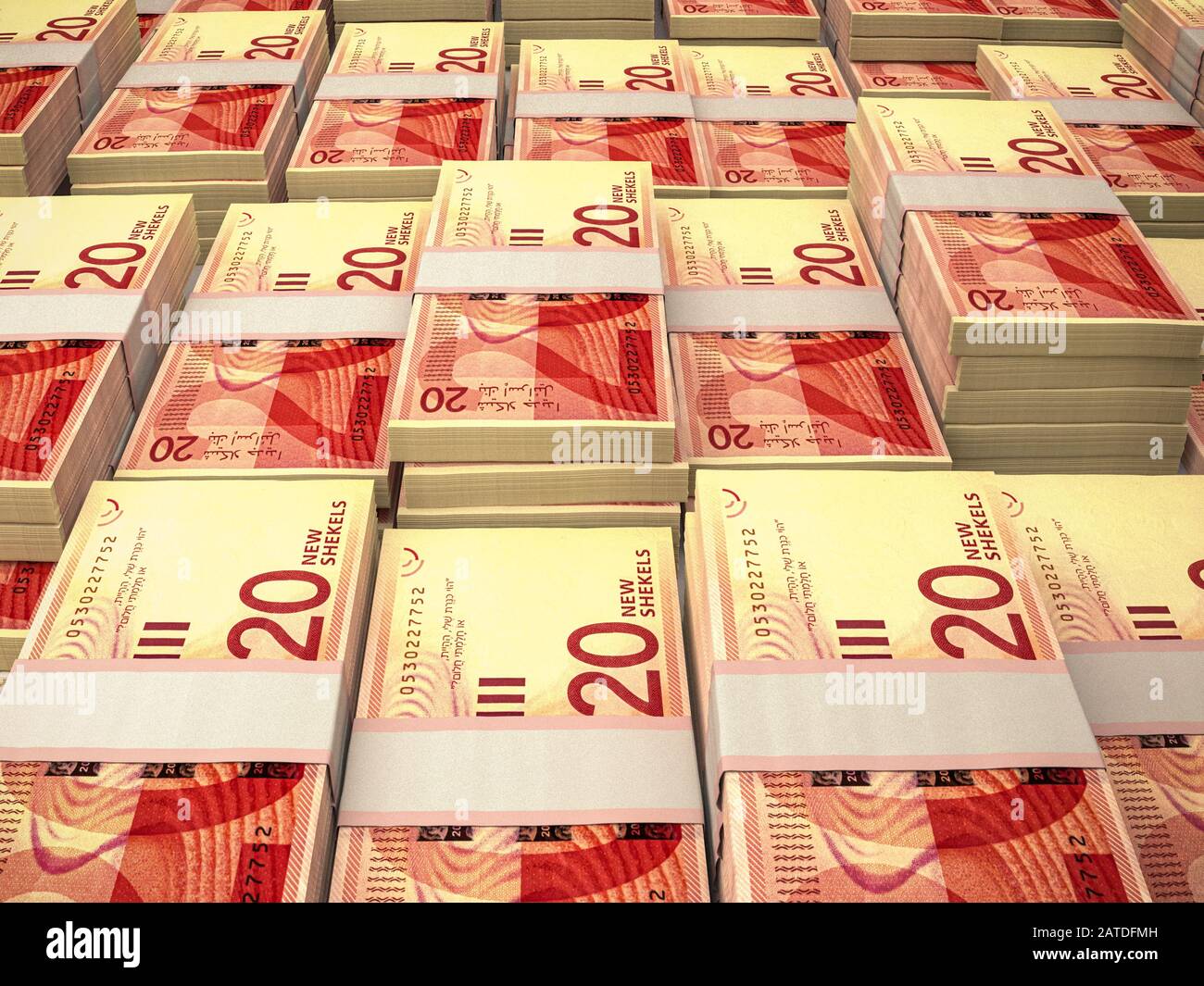 New israeli shekel bank notes hi-res stock photography and images - Alamy