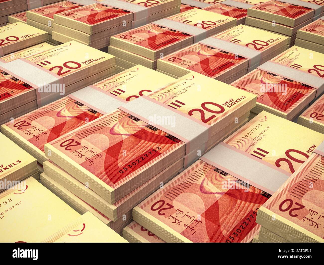 New israeli shekel bank notes hi-res stock photography and images - Alamy