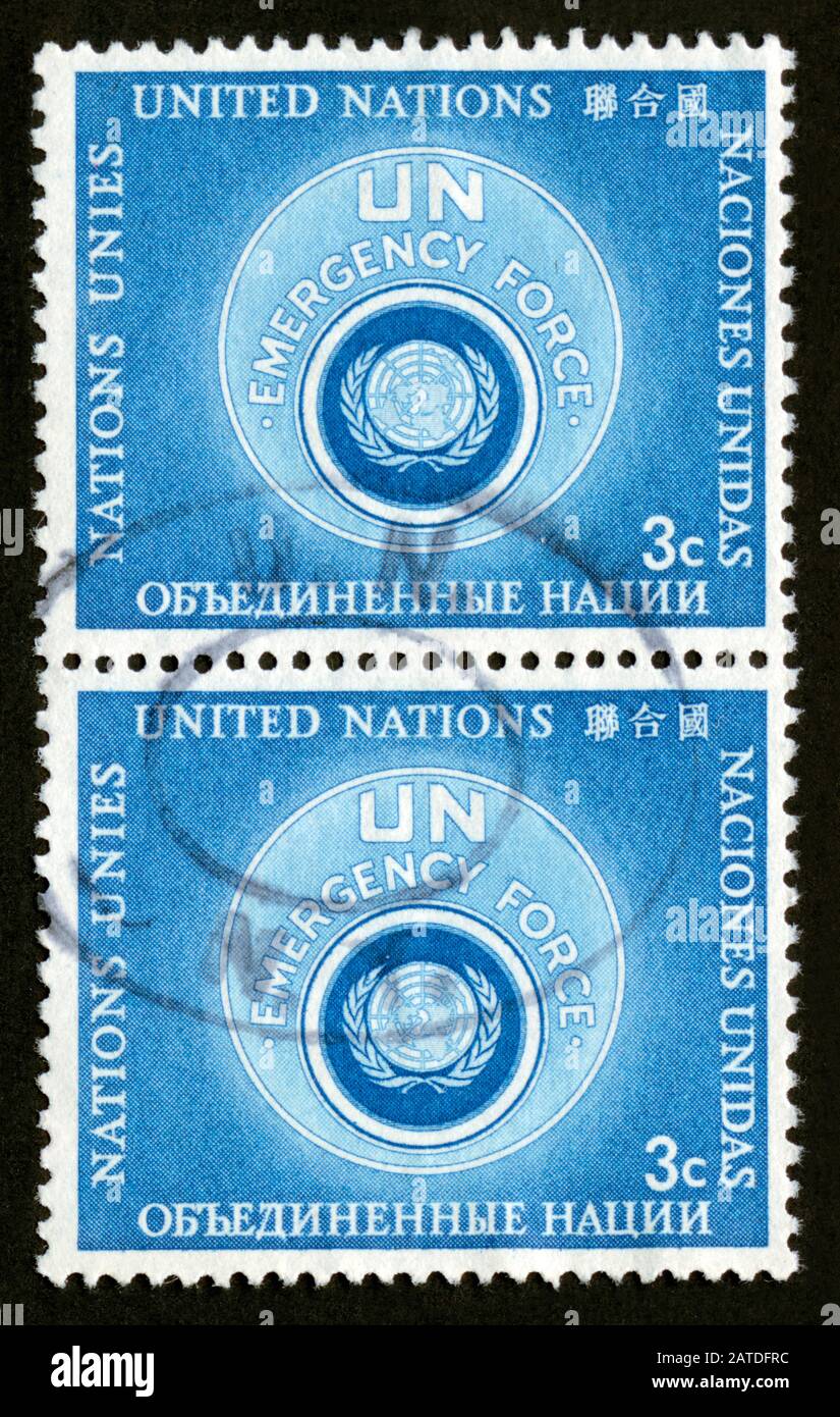 United Nations Stamps High Resolution Stock Photography and Images - Alamy