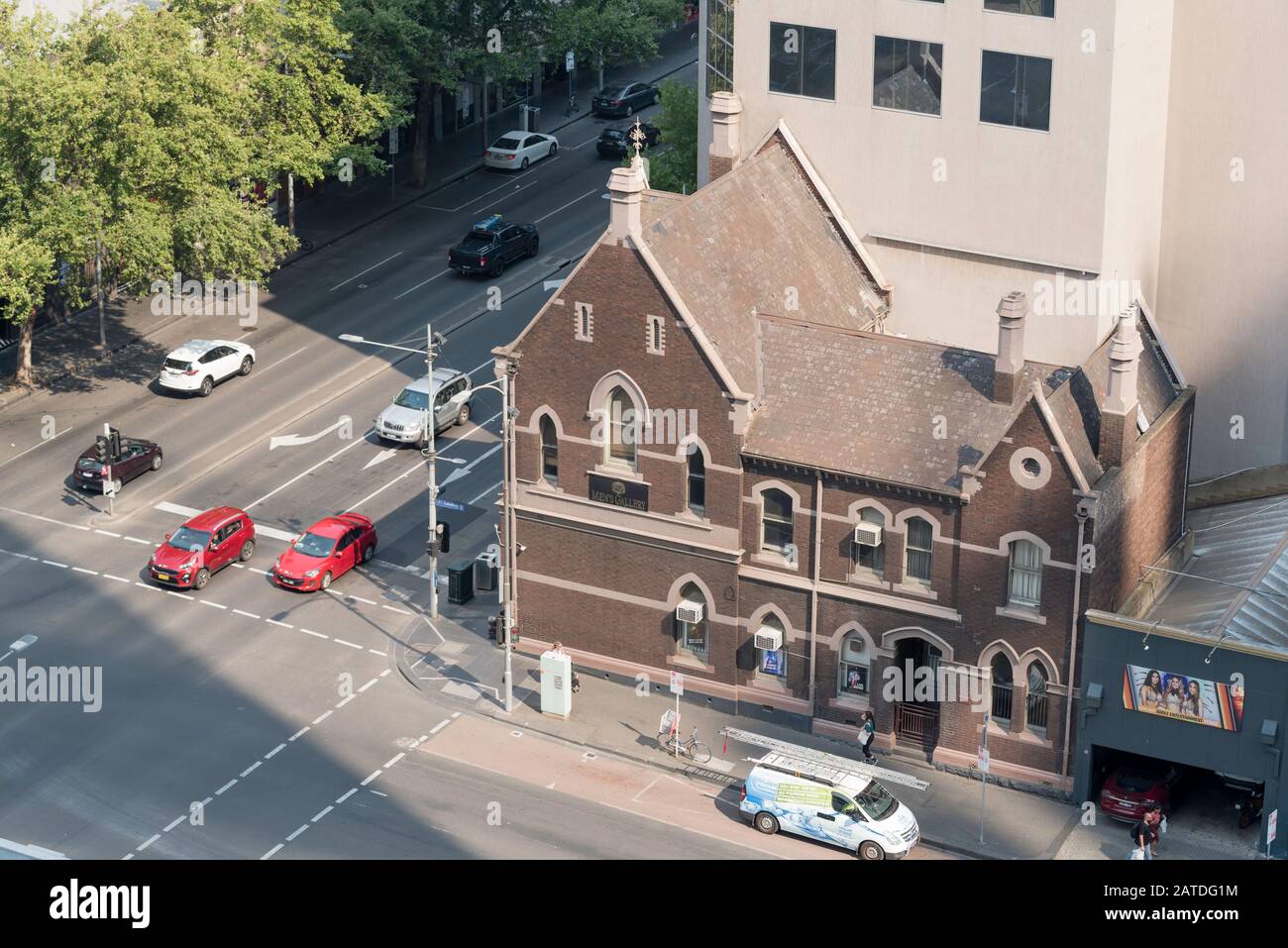 Melbourne gothic architecture hi-res stock photography and images - Alamy