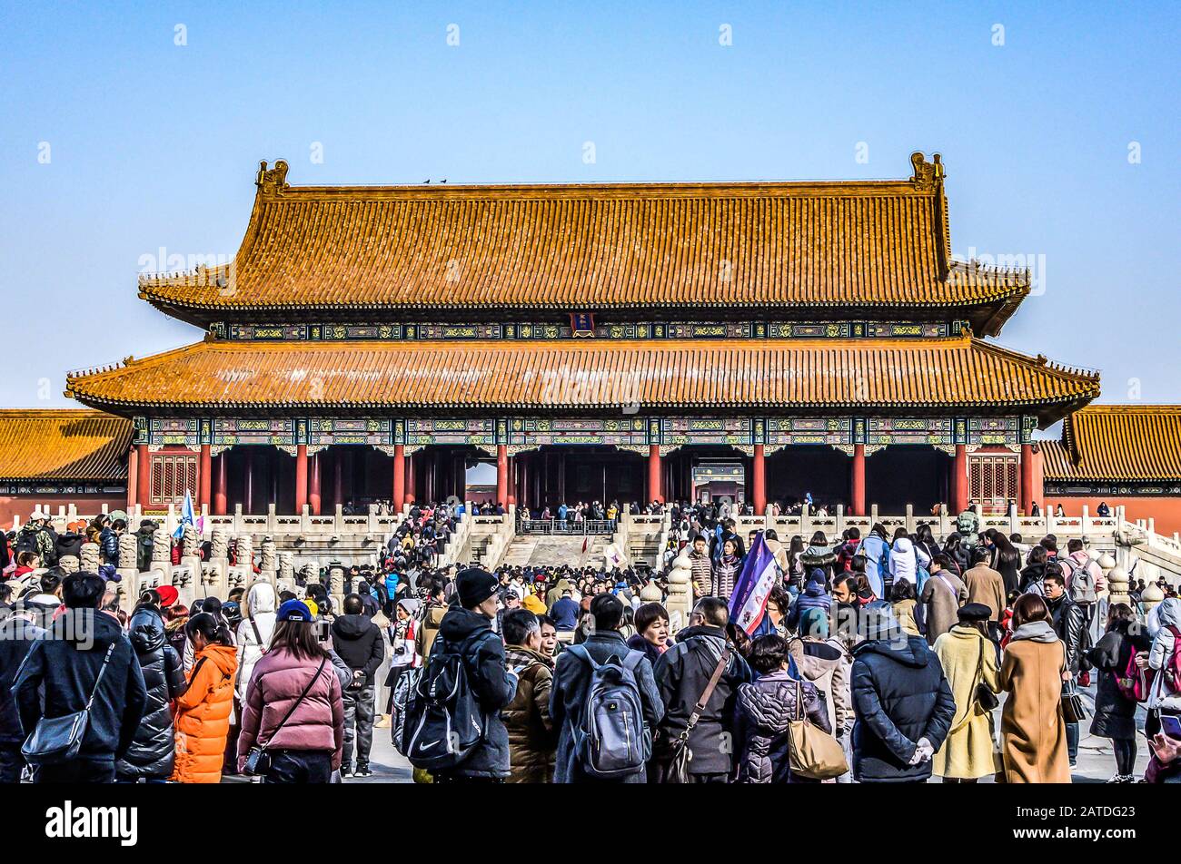 Ming and qing dynasty architecture museum hi-res stock photography and ...