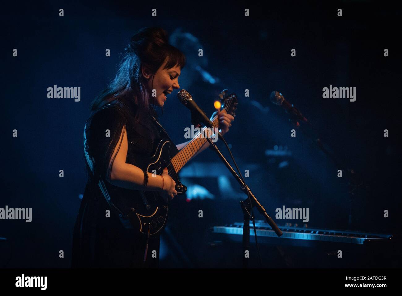 Oslo, Norway. 01st, February 2020. The American singer, songwriter and ...