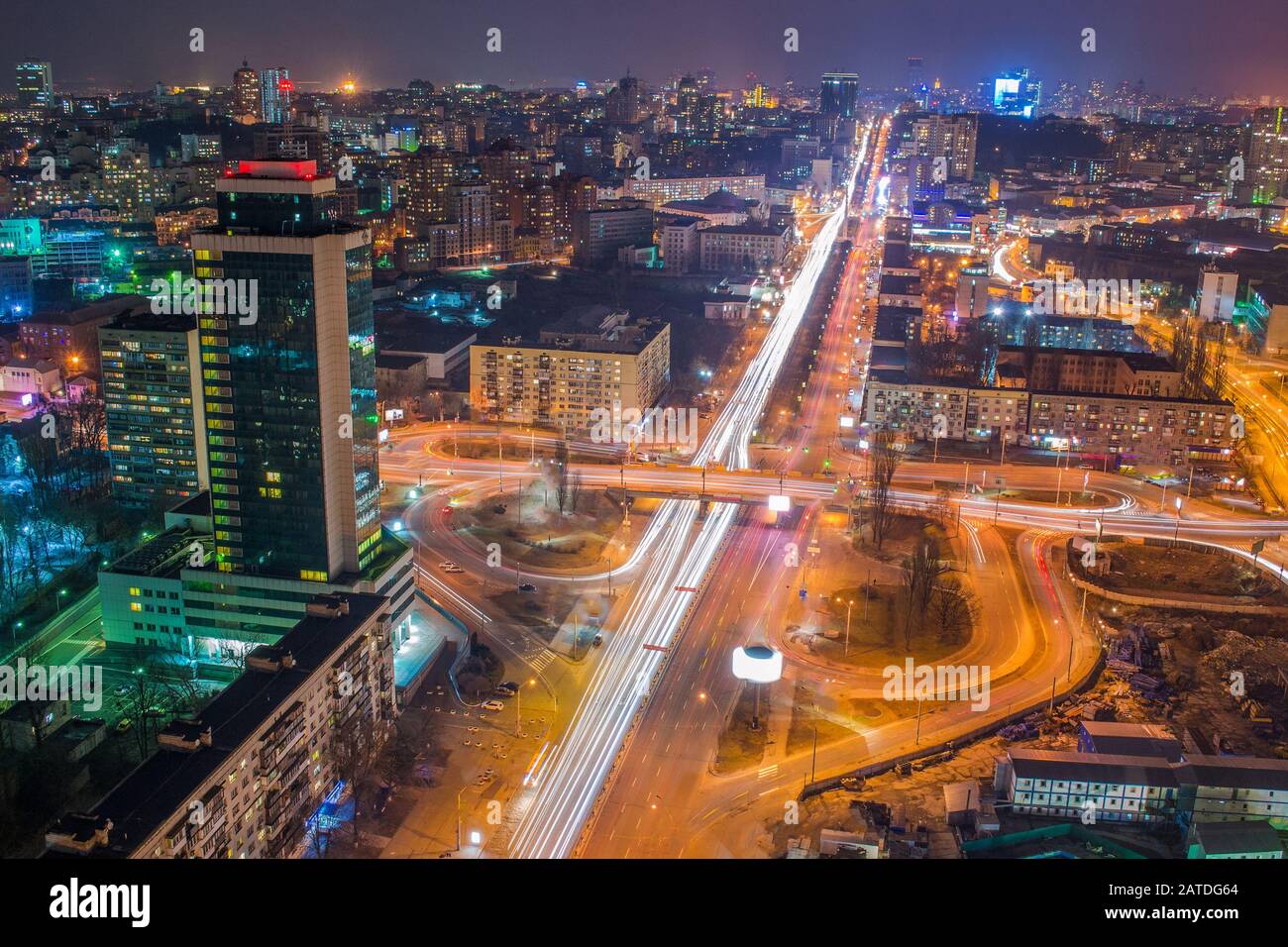 Khreshchatyk avenue hi-res stock photography and images - Alamy