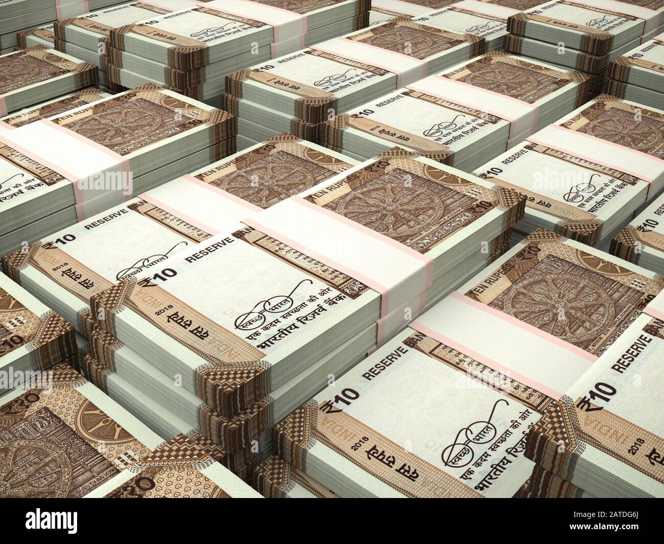 INR. Indian currency. Money of India business background. Indian Rupees ...