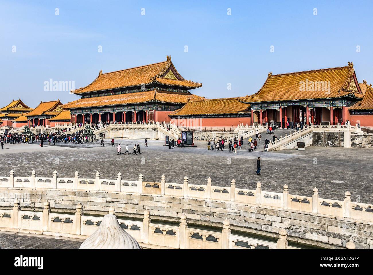The Forbidden City was the Chinese imperial palace from the Ming ...