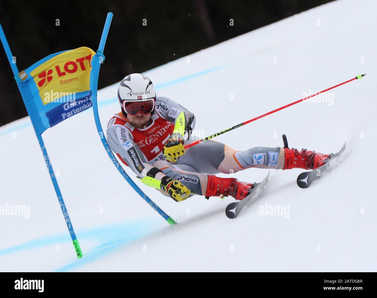 Garmisch Partenkirchen, Germany. 02nd Feb, 2020. Alpine skiing: World ...