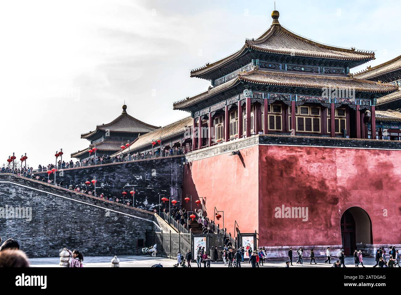 The Forbidden City was the Chinese imperial palace from the Ming ...