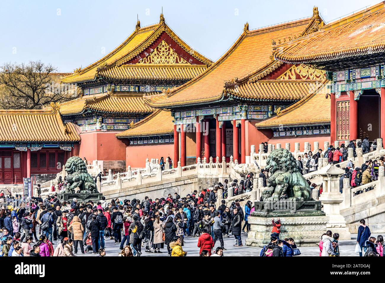 The Forbidden City was the Chinese imperial palace from the Ming ...