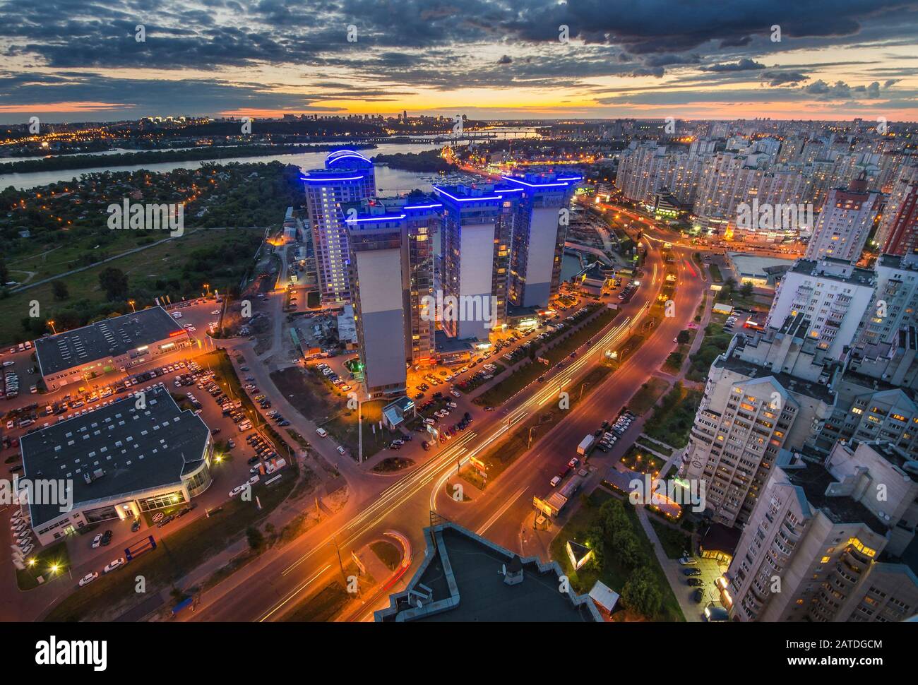 Khreshchatyk avenue hi-res stock photography and images - Alamy