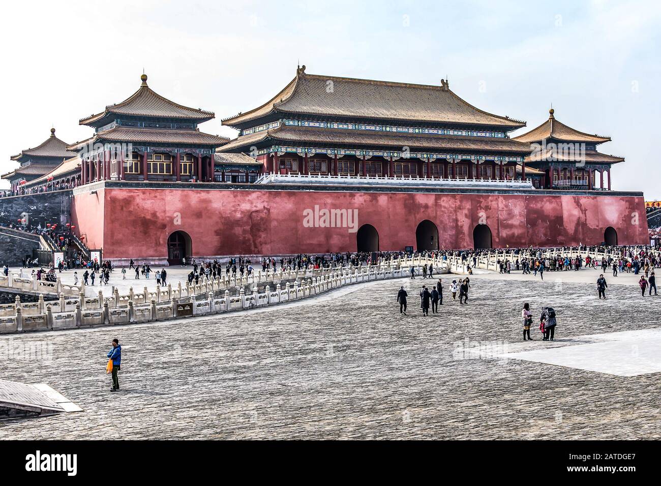 The Forbidden City was the Chinese imperial palace from the Ming ...