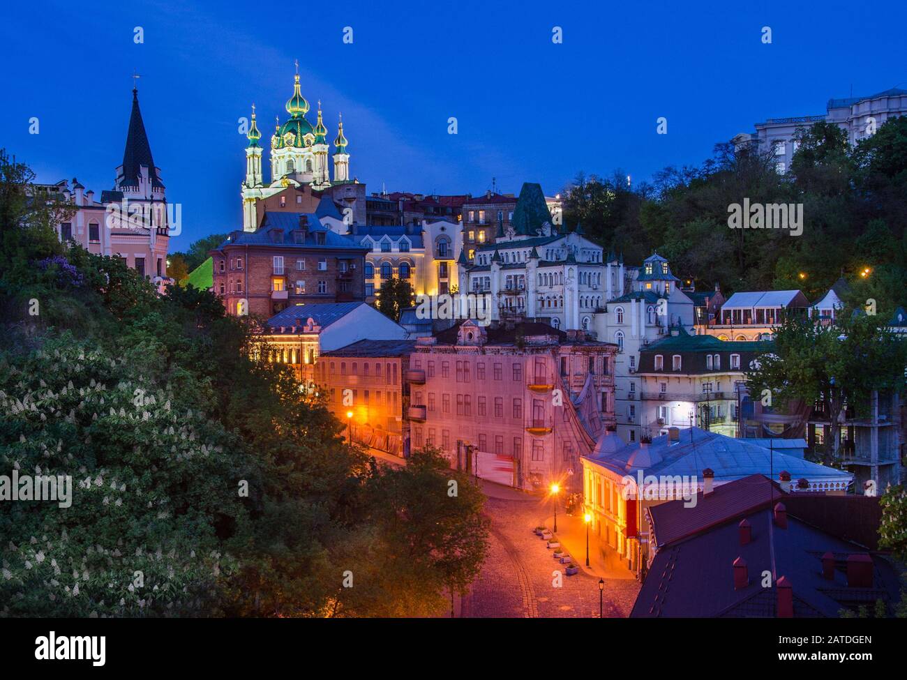 Church kiev ukraine kyiv hi-res stock photography and images - Alamy