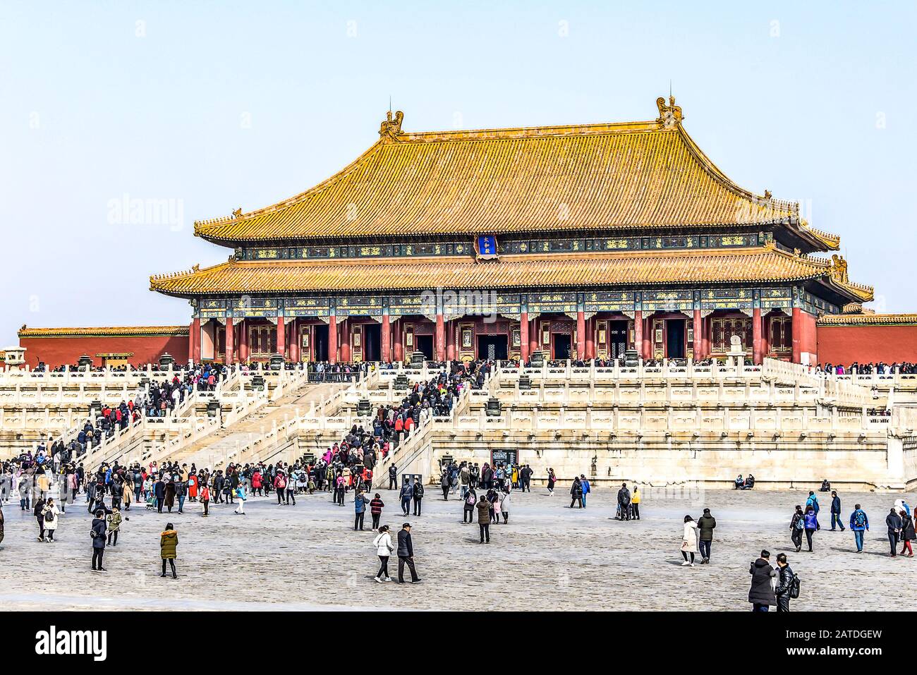 The Forbidden City was the Chinese imperial palace from the Ming ...