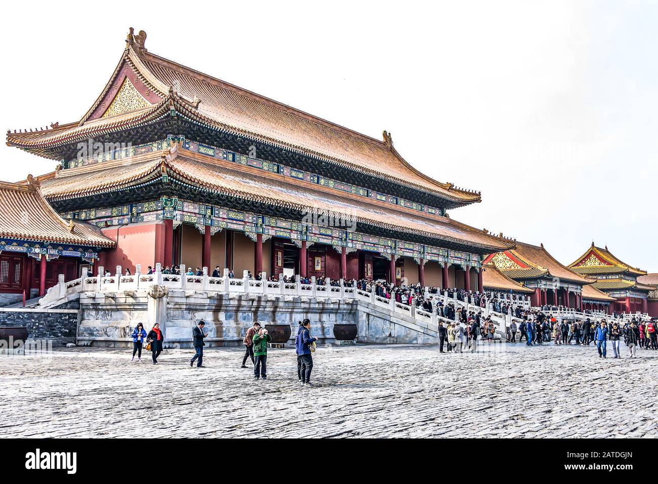 The Forbidden City was the Chinese imperial palace from the Ming ...