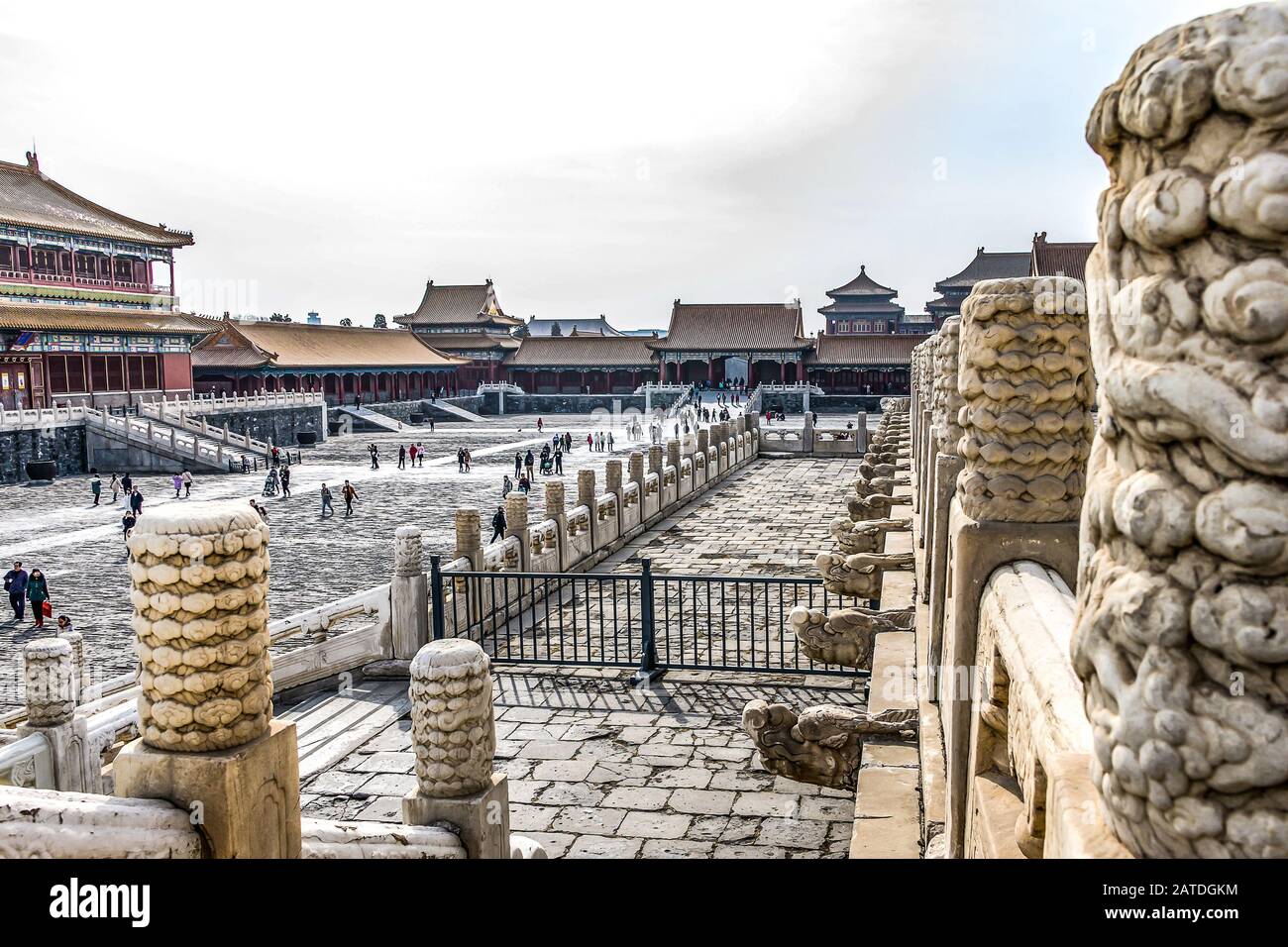 The Forbidden City was the Chinese imperial palace from the Ming ...