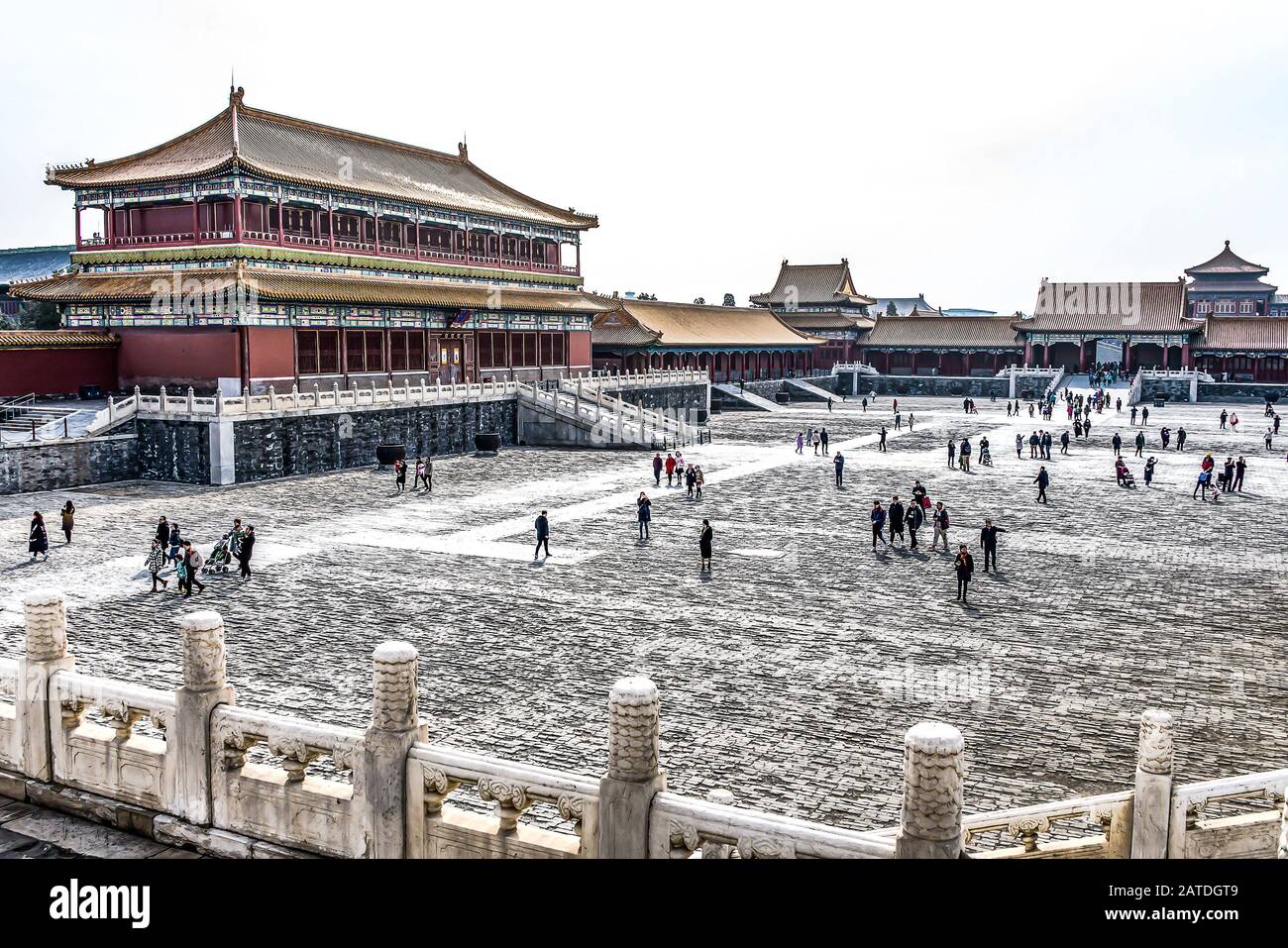 The Forbidden City was the Chinese imperial palace from the Ming ...