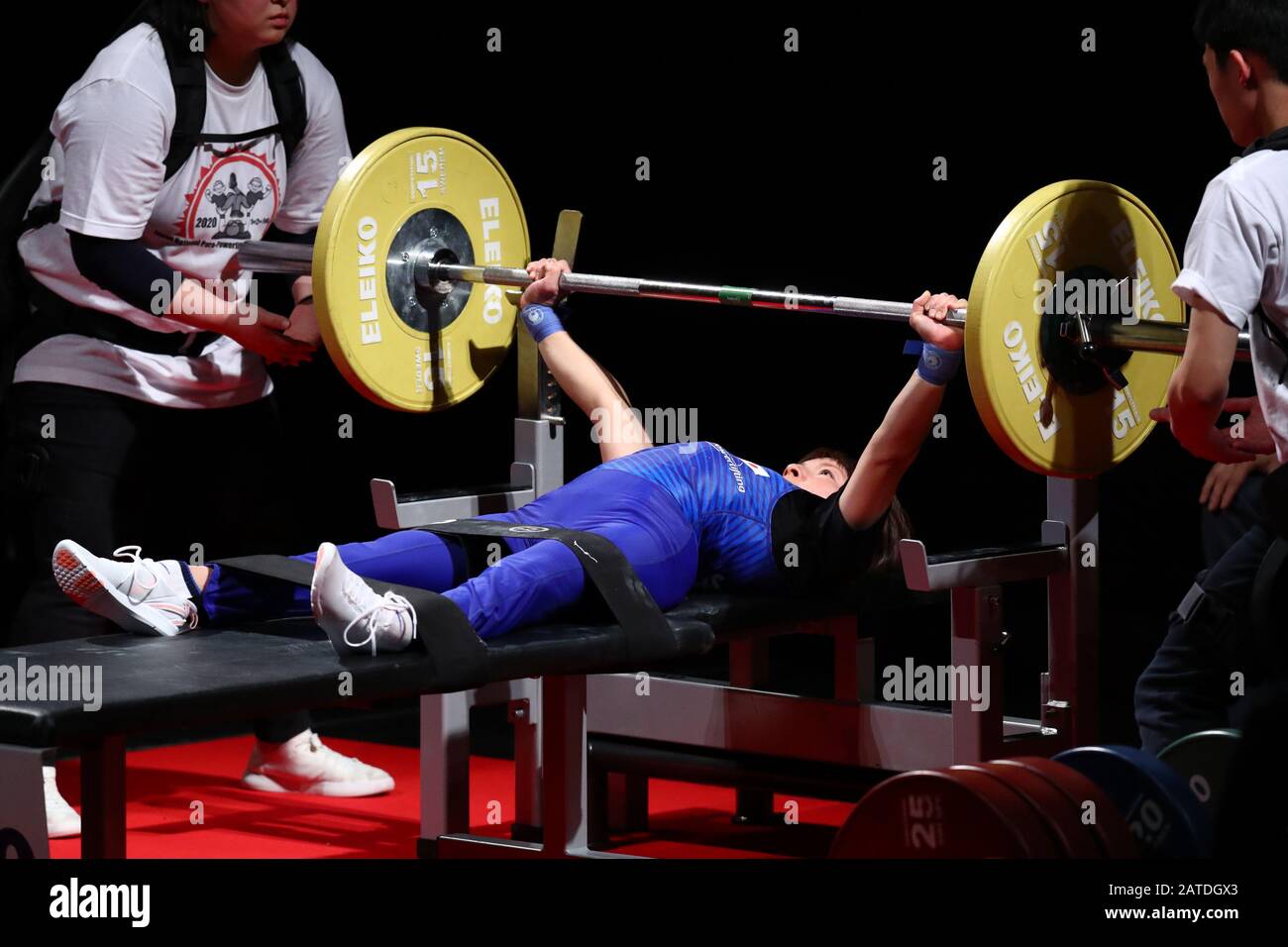 Nippon Kogakuin Hachioji College, Tokyo, Japan. 1st Feb, 2020. 成毛美和 ...