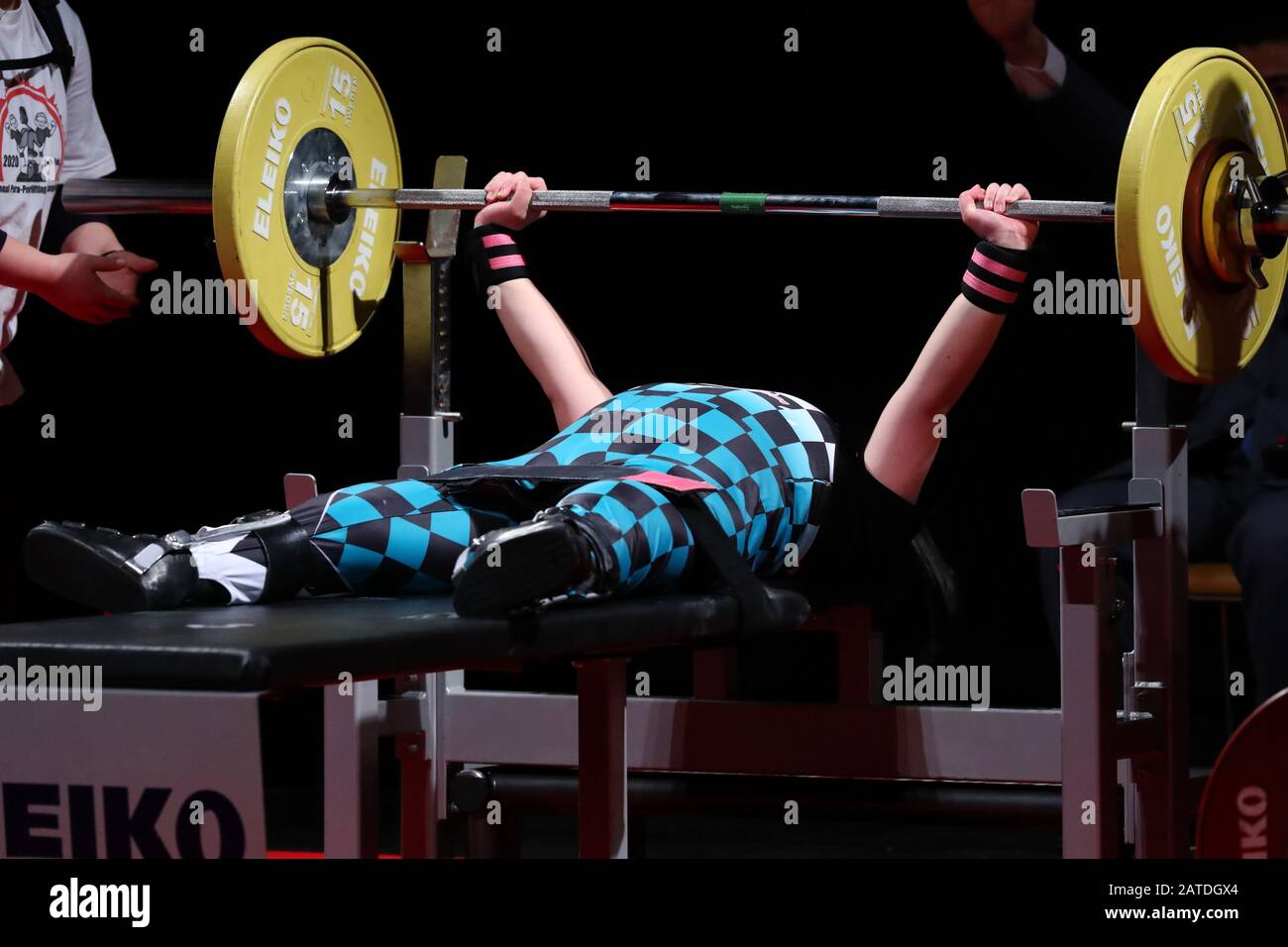 Nippon Kogakuin Hachioji College, Tokyo, Japan. 1st Feb, 2020. 森崎可林 ...