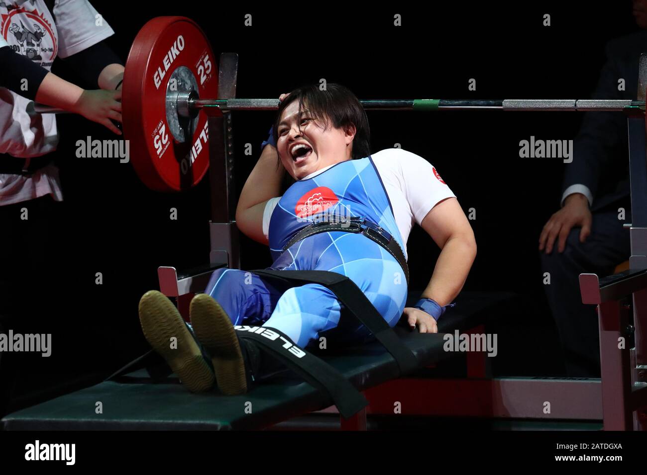 Nippon Kogakuin Hachioji College, Tokyo, Japan. 1st Feb, 2020. 坂元智香 ...