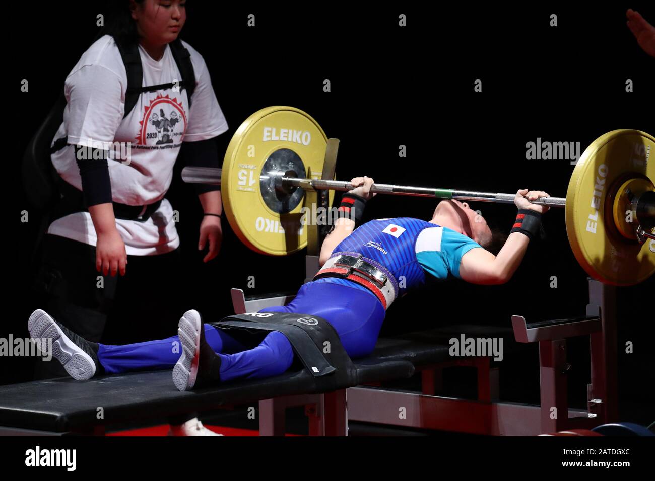 Nippon Kogakuin Hachioji College, Tokyo, Japan. 1st Feb, 2020. 中嶋明子 ...