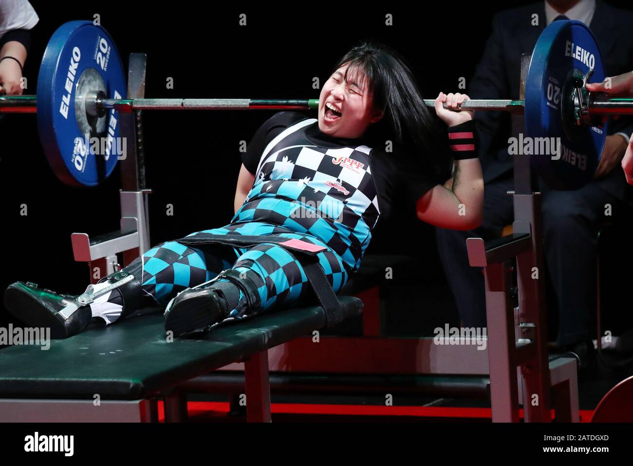 Nippon Kogakuin Hachioji College, Tokyo, Japan. 1st Feb, 2020. 森崎可林 ...