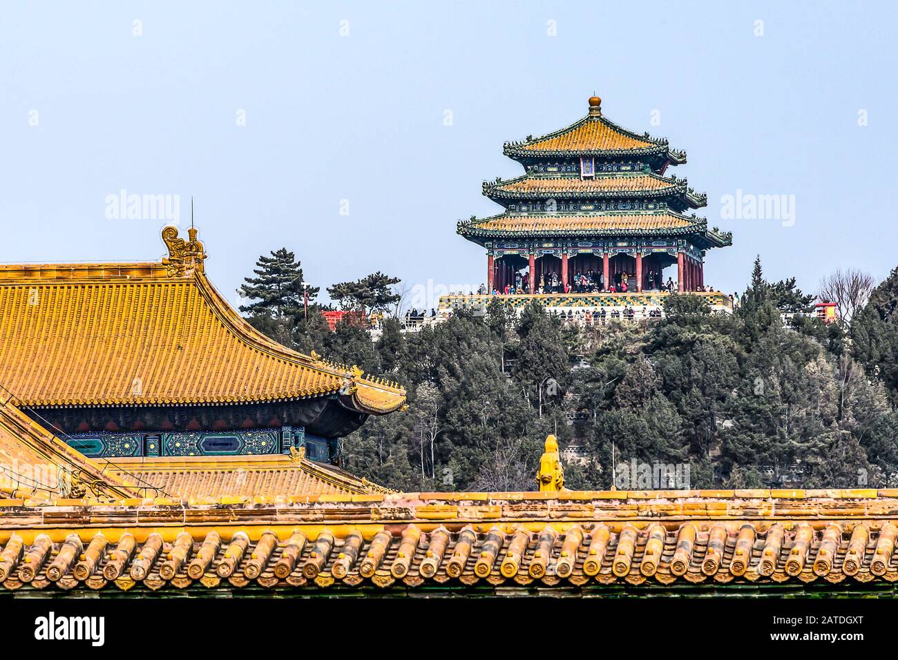 The Forbidden City was the Chinese imperial palace from the Ming ...