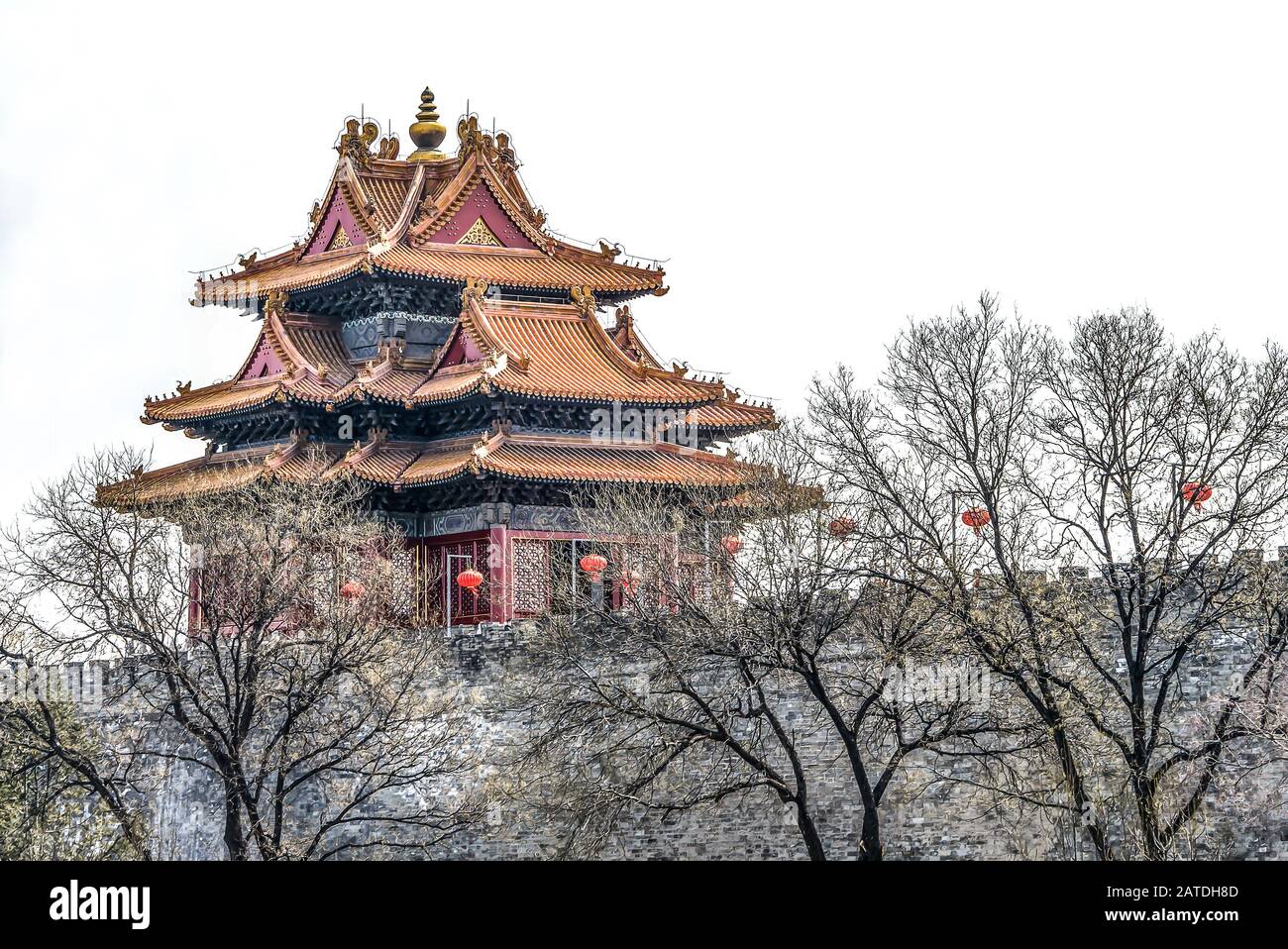 The Forbidden City was the Chinese imperial palace from the Ming ...