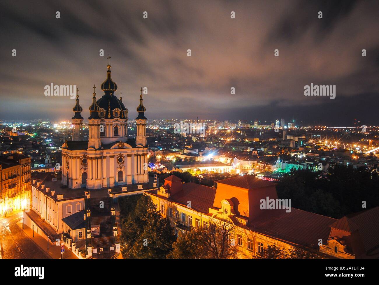Ukraine aerial hi-res stock photography and images - Alamy