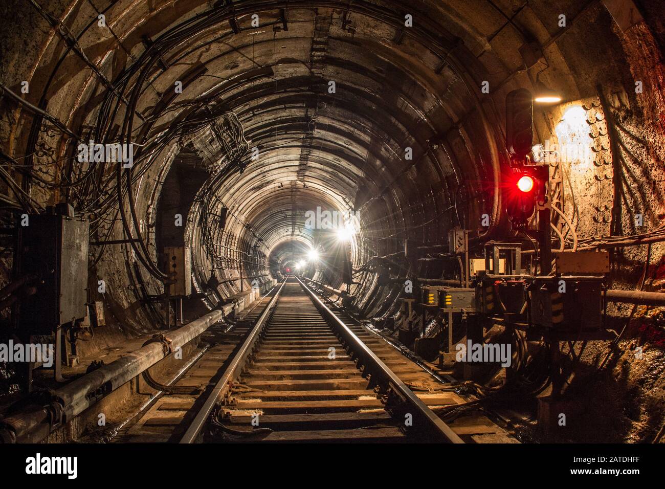 Kyiv subway train hi-res stock photography and images - Alamy