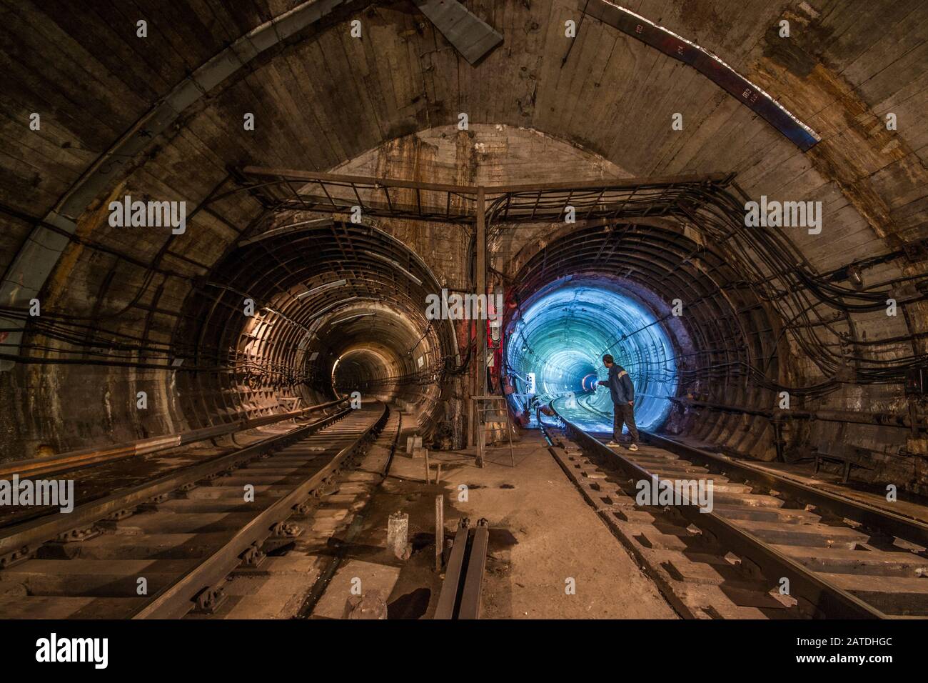 Subway service hi-res stock photography and images - Alamy