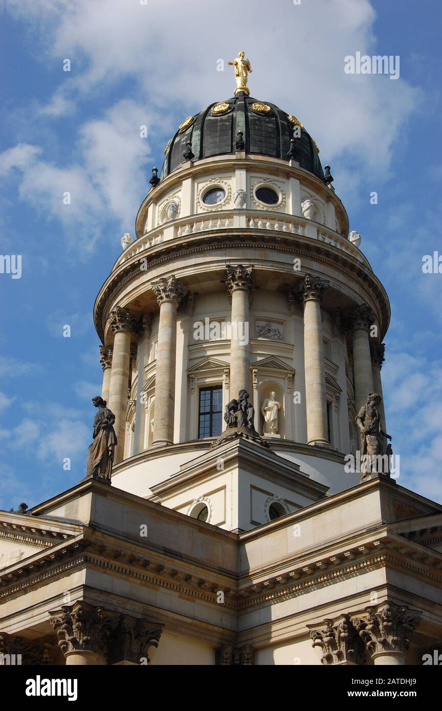 German church in berlin hi-res stock photography and images - Alamy