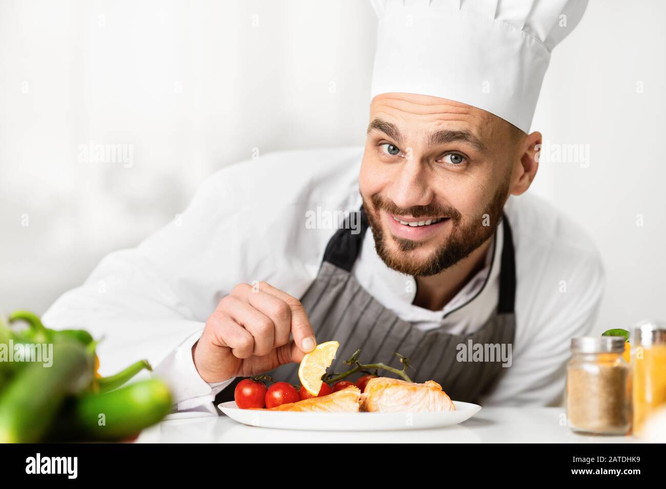 Presentation recipe hi-res stock photography and images - Alamy