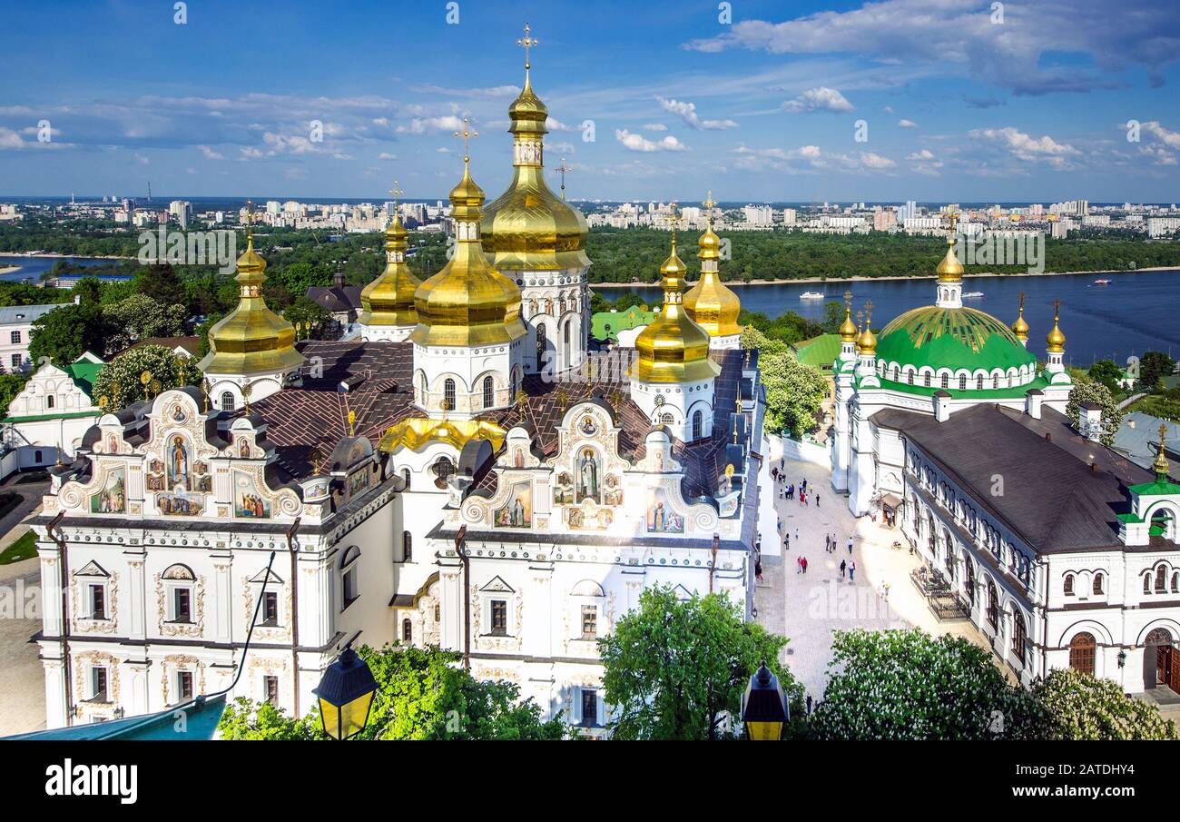 Kiev Pechersk Lavra - famous monastery inscribed on UNESCO world ...