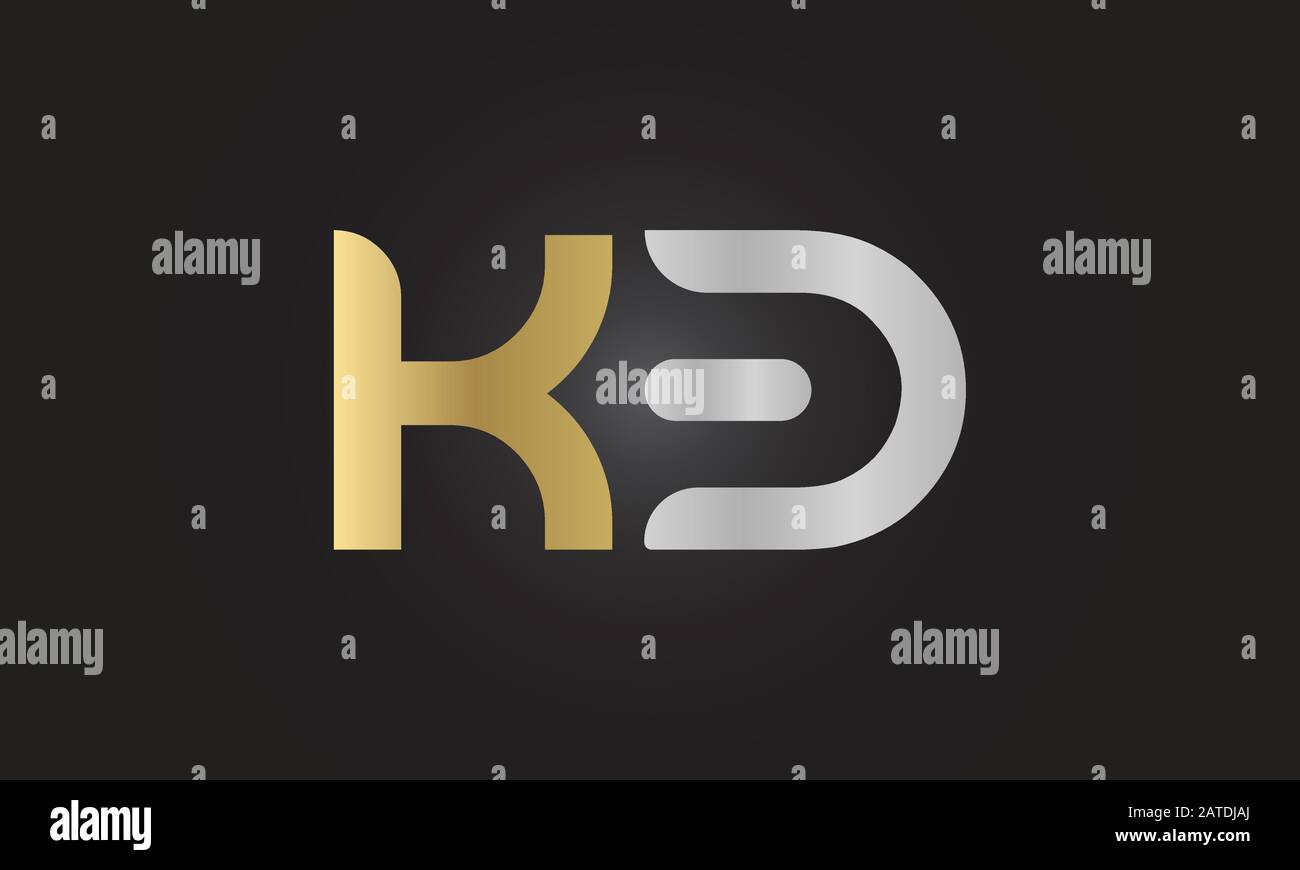 Initial ALphabet KB Logo Design vector Template. Abstract Letter KB ...