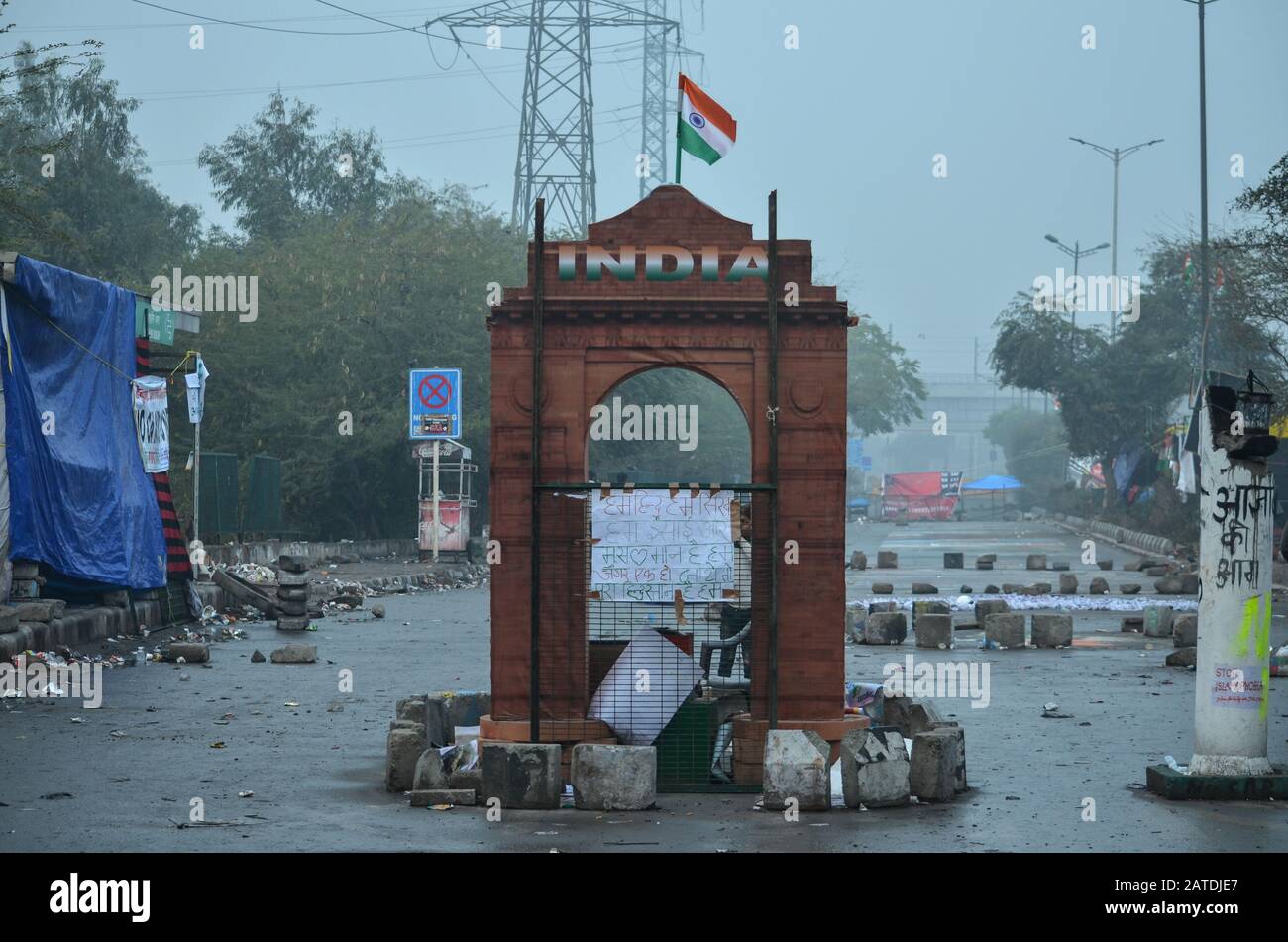 Women Protest against CAA & NRC, Shaheen Bagh, New Delhi, India ...