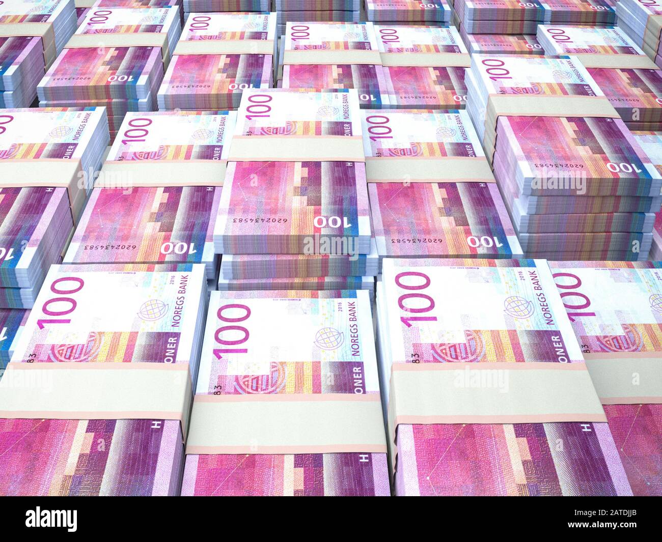 Currency of Norway. Business background. Oslo. NOK. Norwegian krone ...