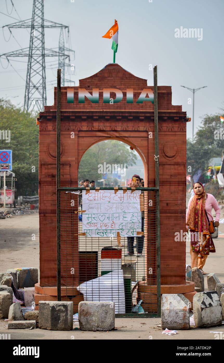 Women Protest against CAA & NRC, Shaheen Bagh, New Delhi, India ...
