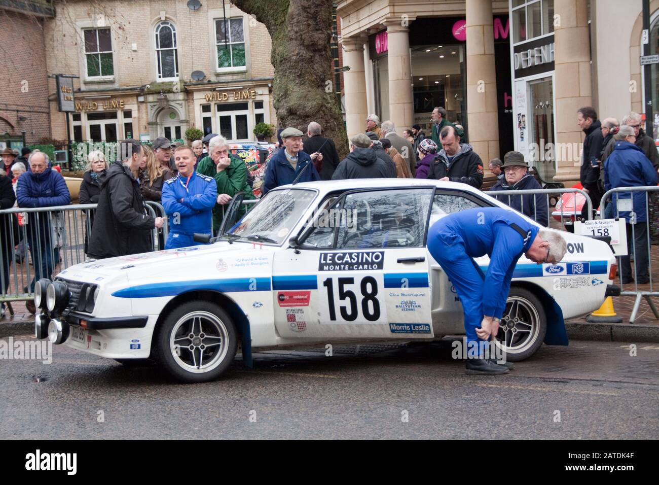 Ford rs 2000 rally car hi-res stock photography and images - Alamy