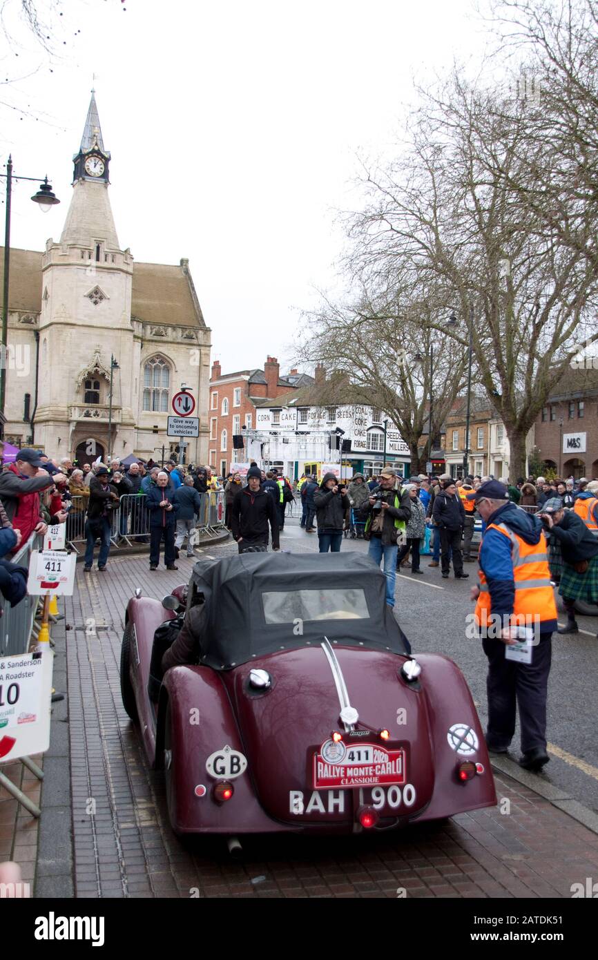 1936 Riley Sprite High Resolution Stock Photography and Images - Alamy