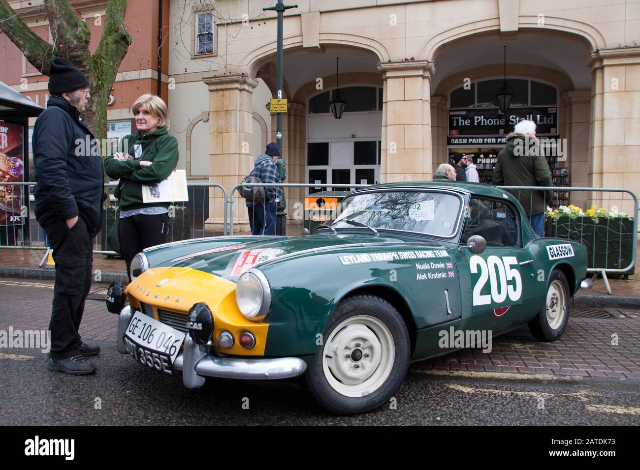 1967 Triumph Spitfire High Resolution Stock Photography and Images - Alamy