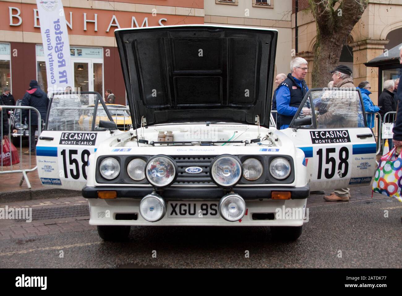 Ford rs 2000 rally car hi-res stock photography and images - Alamy